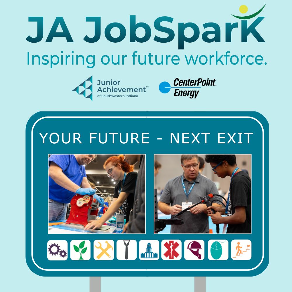 JA JobSpark 2025 Day 1 | Junior Achievement of SW Indiana